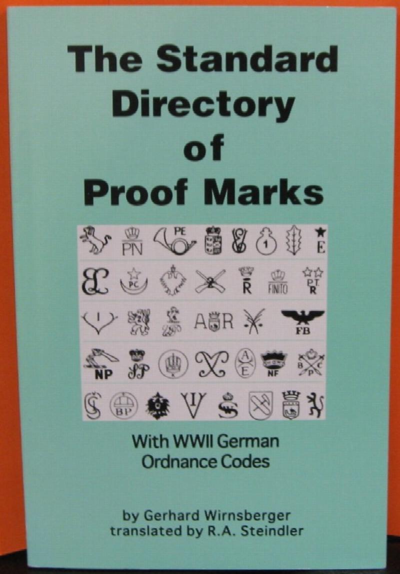 THE STANDARD DIRECTORY OF PROOF MARKS,