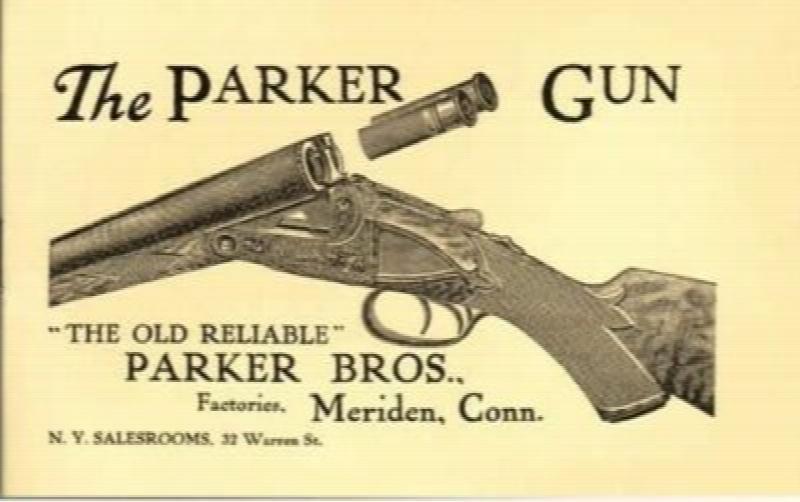 THE PARKER GUN CATALOG,