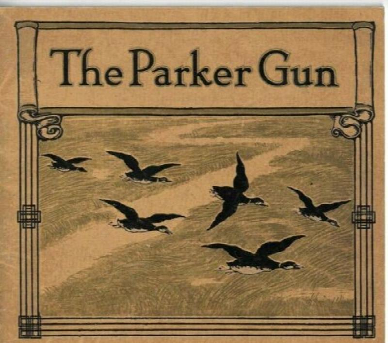 THE PARKER FLYNG DUCKS CATALOG,