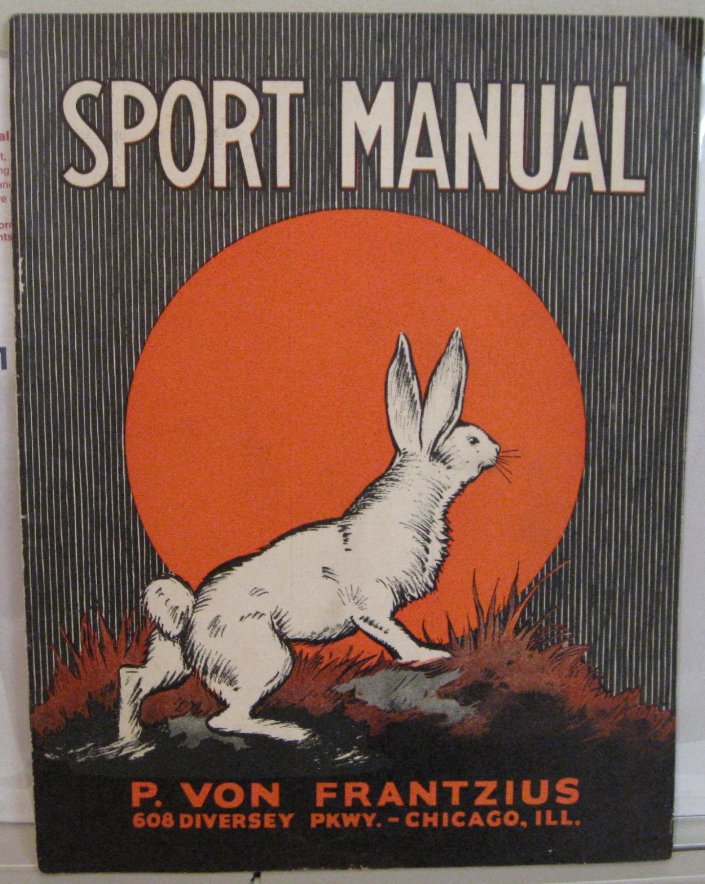 ORIGINAL SPORT MANUAL CATALOG,