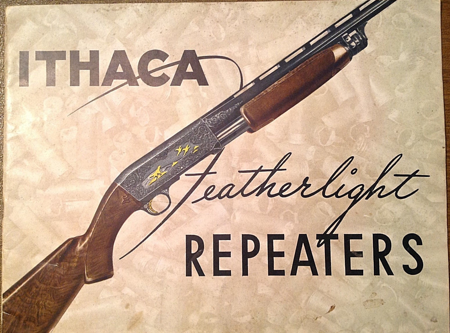 Ithaca Firearms Logo