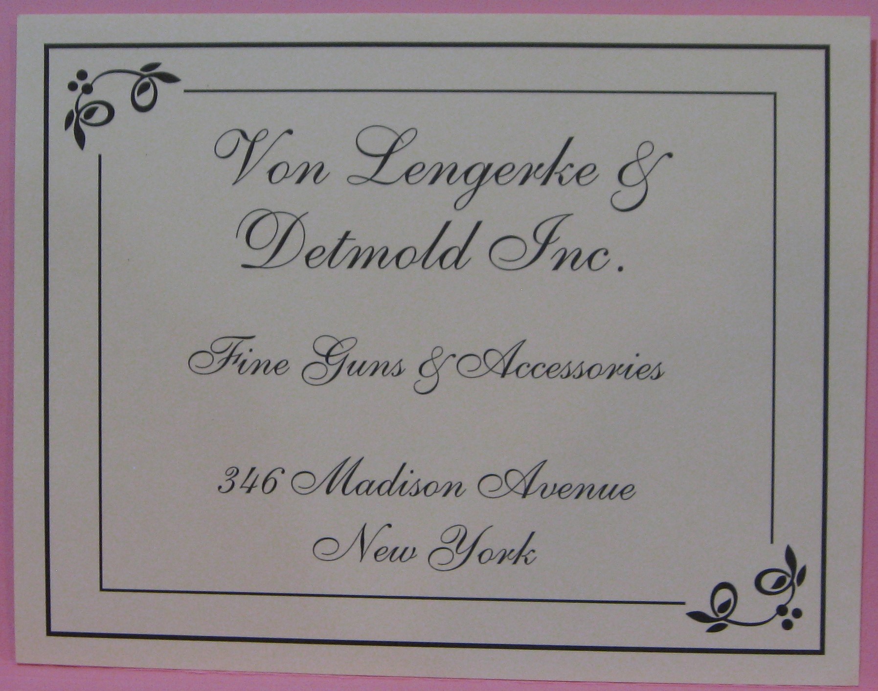 REPRODUCTION PAPER TRADE LABEL