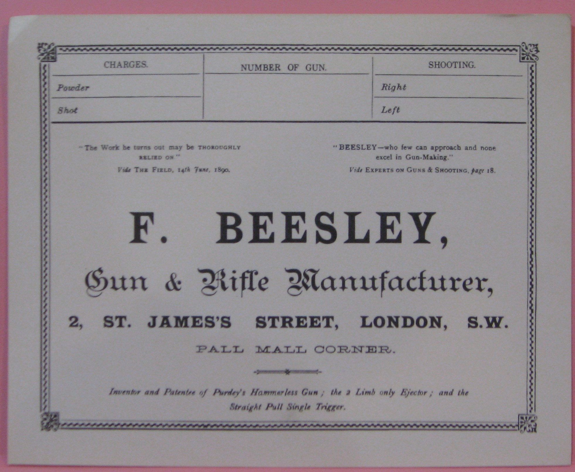 Category: Catalogs, Gun Misc., Case Labels, etc.