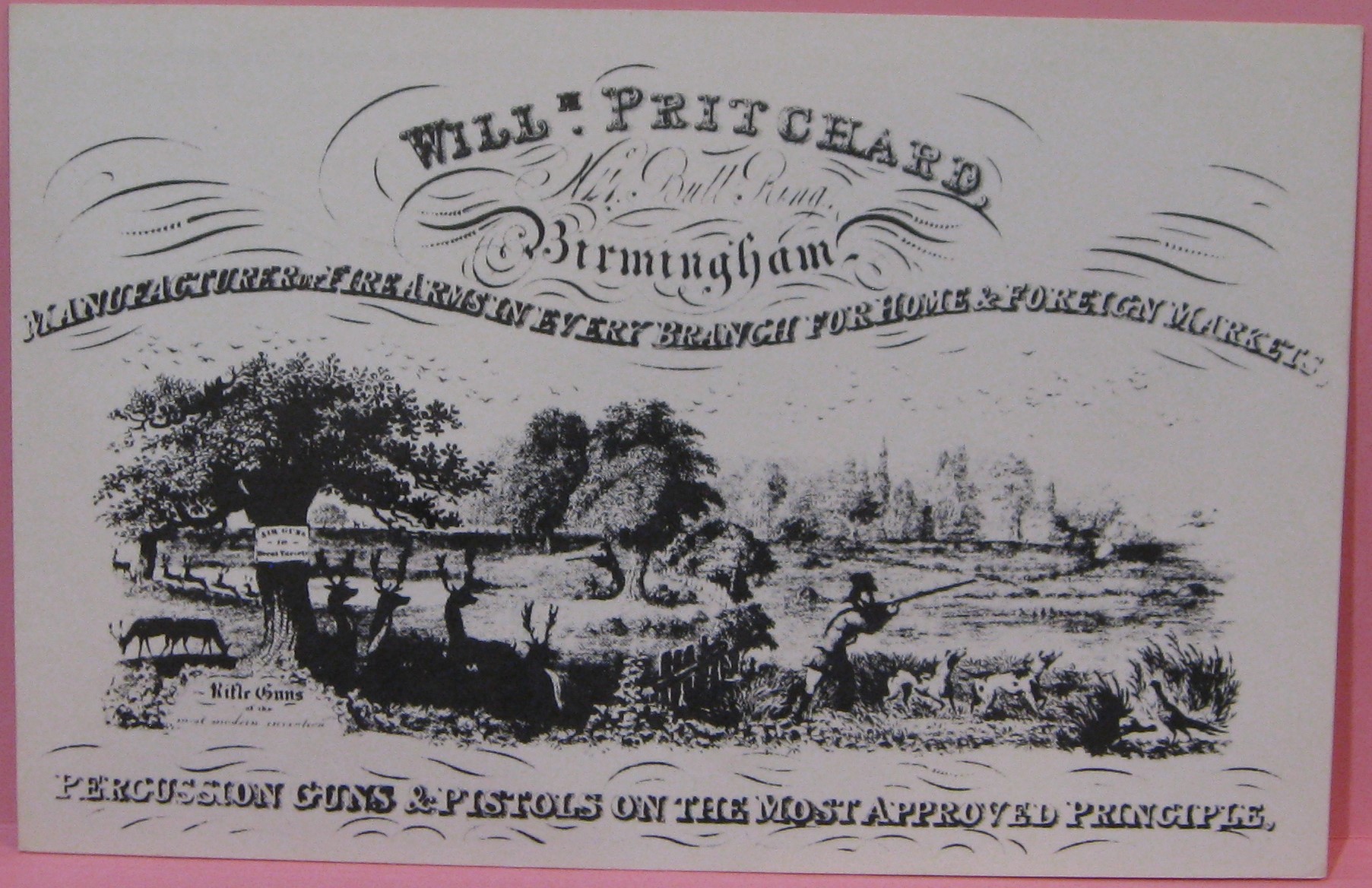 REPRODUCTION PAPER CASE LABEL