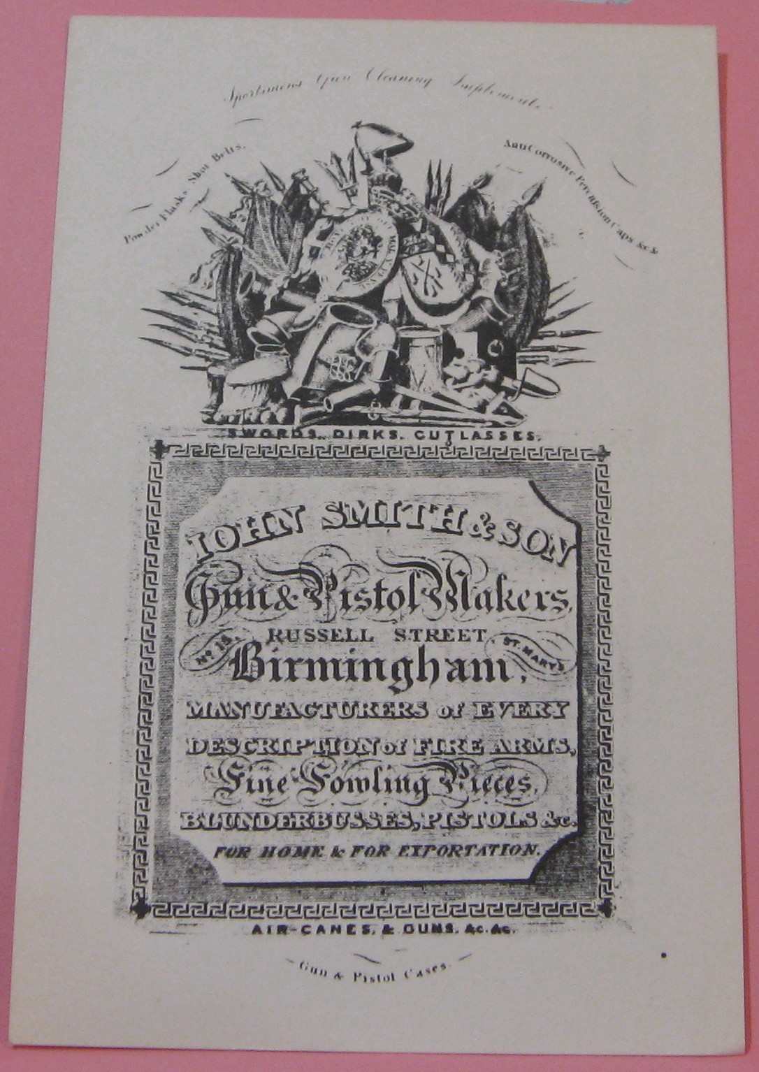 REPRODUCTION PAPER TRADE LABEL