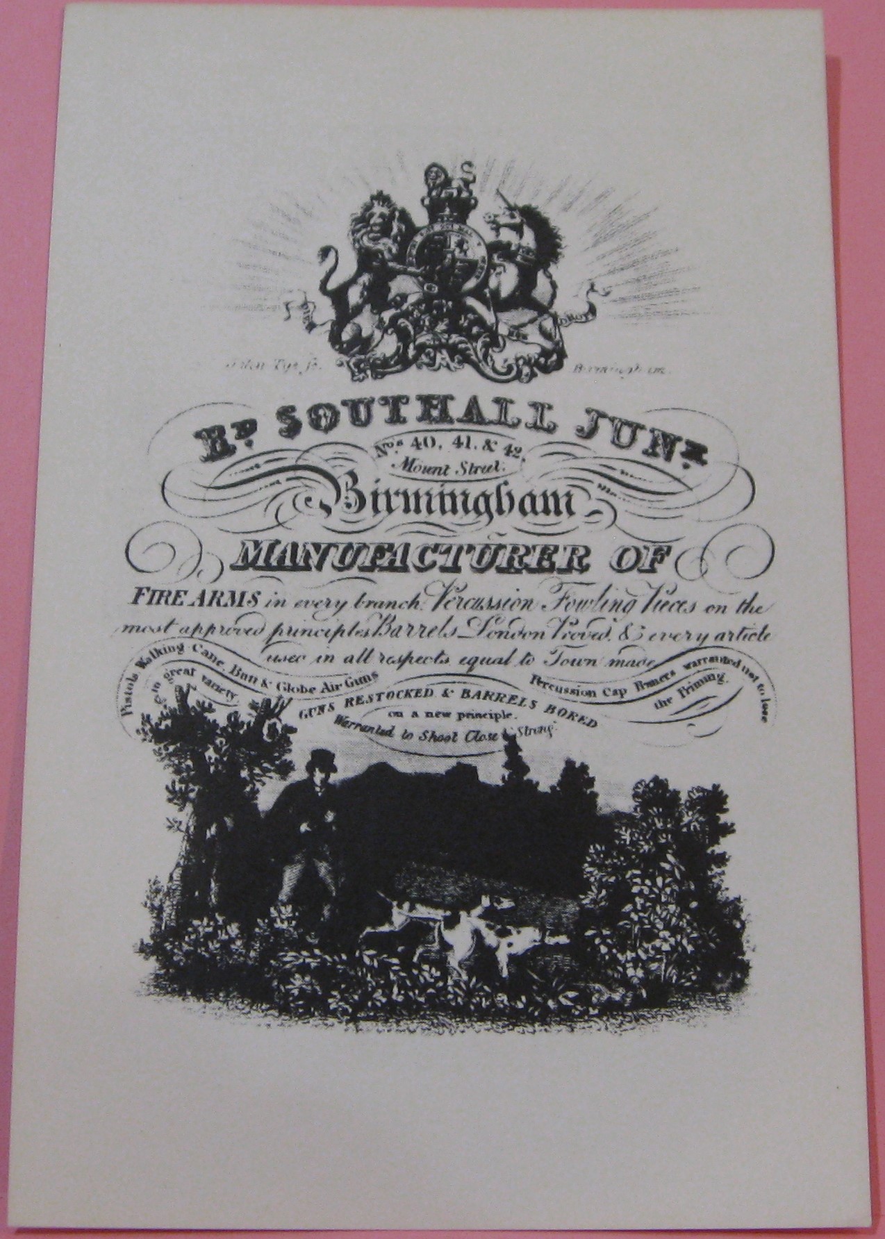 REPRODUCTION PAPER TRADE LABEL
