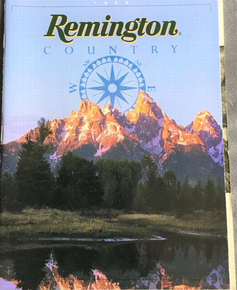 REMINGTON COUNTRY 1995 CATALOG