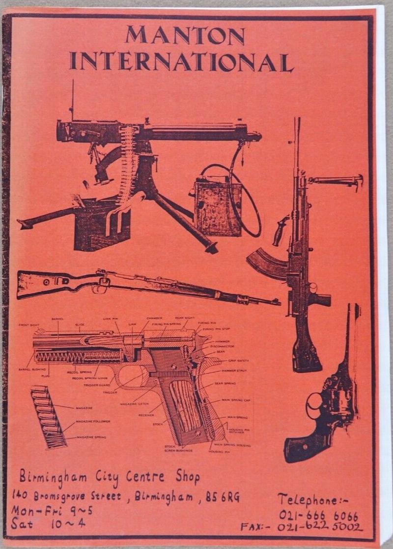 MANTON INTERNATIONAL ARMS CATALOG