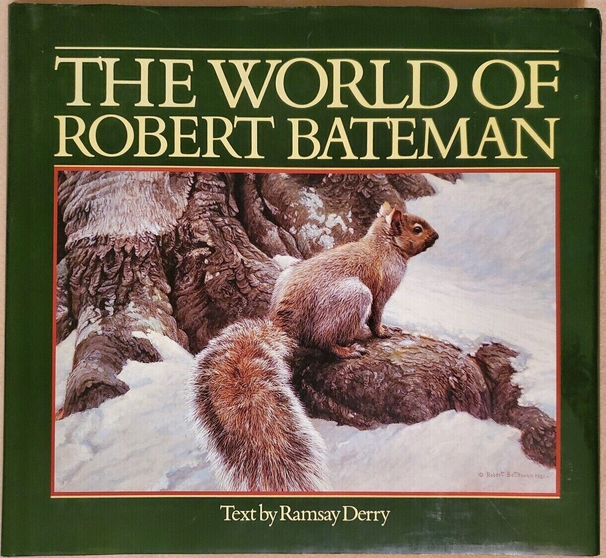 THE WORLD OF ROBERT BATEMAN
